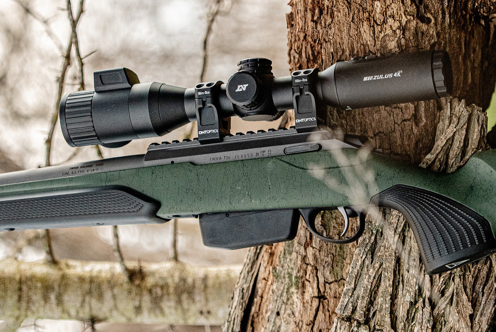 DNT Optics ZULUS 4K Digital Day & Night Scope | LRF + Ballistic Engine ...